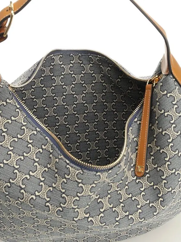 Celine Triomphe Canvas Lulu Teen Bag