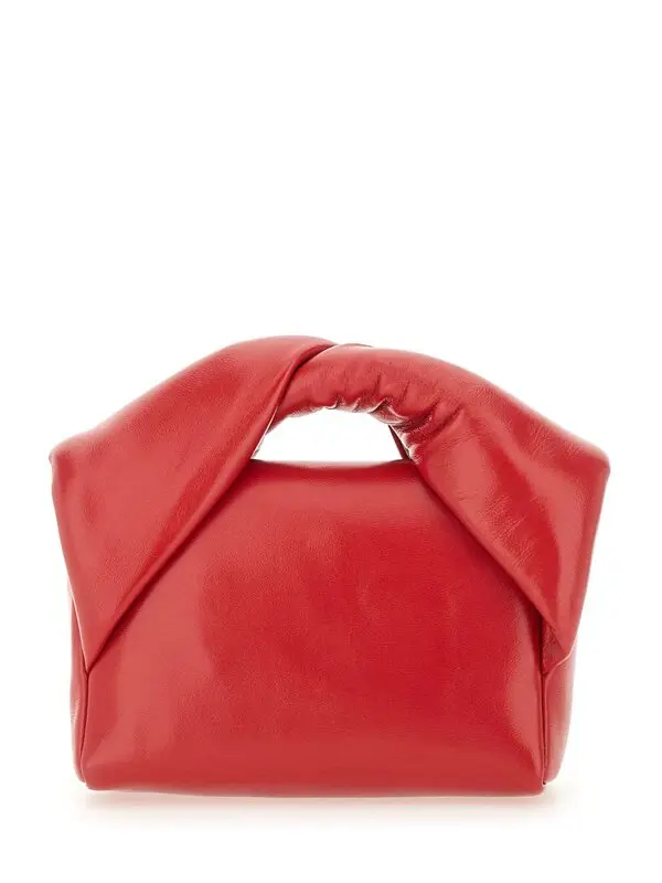 JW Anderson Twister Small Bag - Red