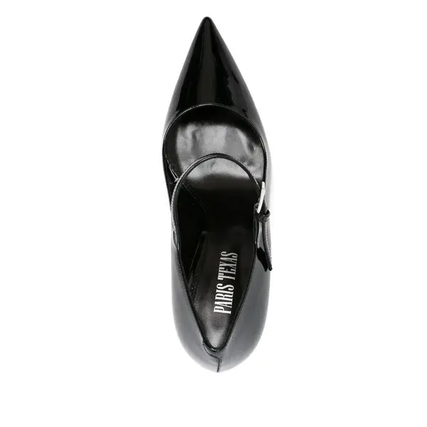 Paris Texas Patent Leather Stiletto Heel Mary Jane Pumps