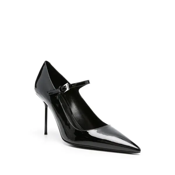 Paris Texas Patent Leather Stiletto Heel Mary Jane Pumps