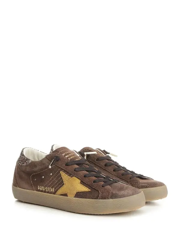 GOLDEN GOOSE Super-star" Suede Sneakers