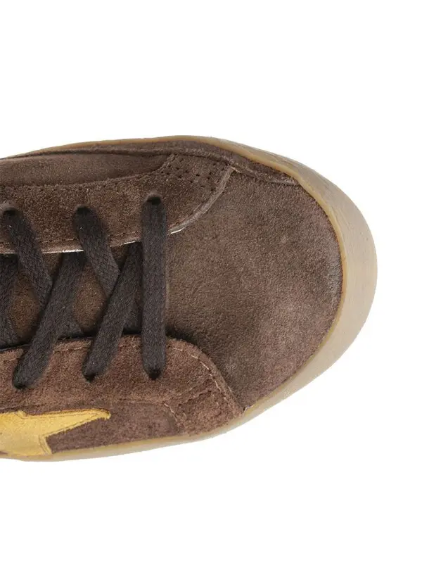 GOLDEN GOOSE Super-star" Suede Sneakers