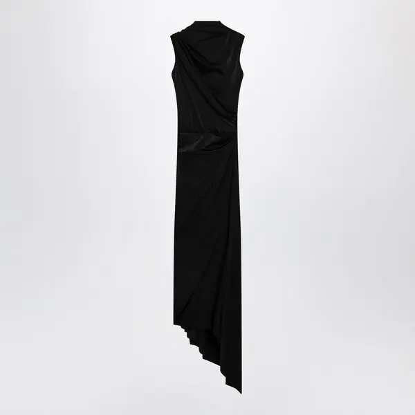 Balenciaga Draped Midi Dress