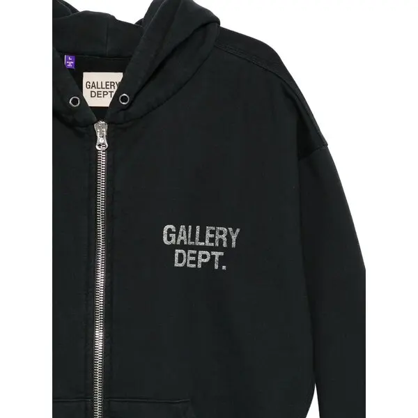 GALLERY DEPT. Paneled Zip Hoodie
