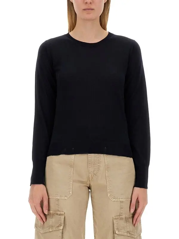 GOLDEN GOOSE Regular Fit Virgin Wool Shirt