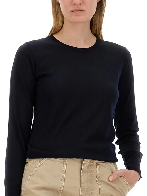 GOLDEN GOOSE Regular Fit Virgin Wool Shirt