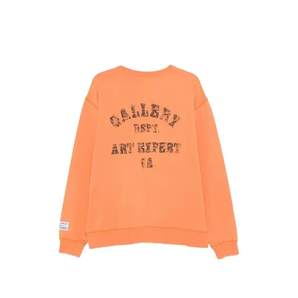 GALLERY DEPT. Cotton Crew Neck Long Sleeve Sweatshirt