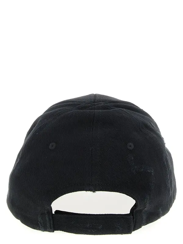 Balenciaga Logo Cap - Black