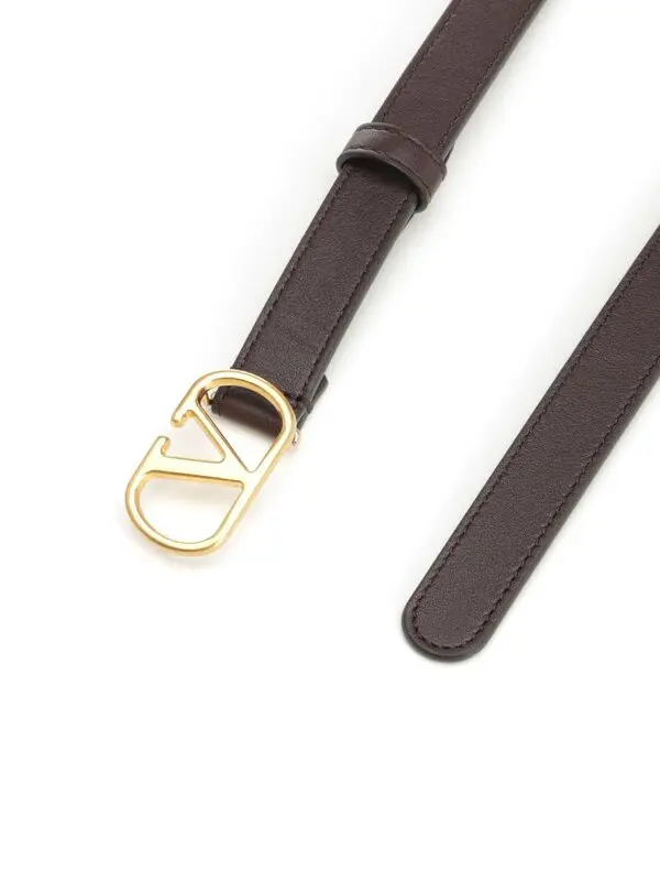 Valentino Garavani Vlogo Signature Belt - Brown