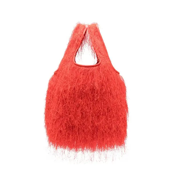 Dries Van Noten Ruffled Mini Bag