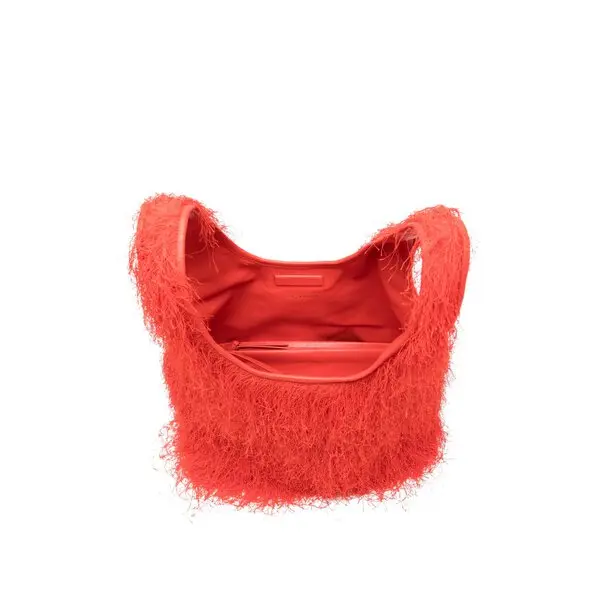 Dries Van Noten Ruffled Mini Bag