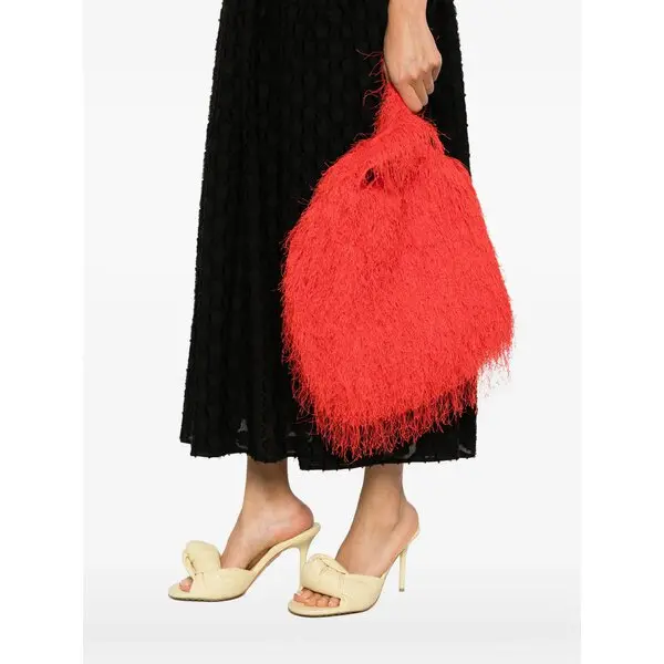 Dries Van Noten Ruffled Mini Bag