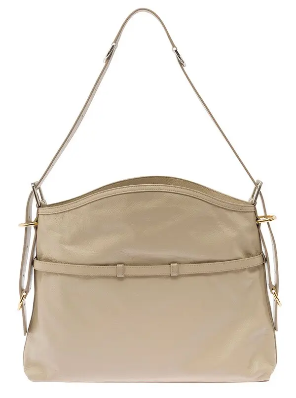 Givenchy Voyou Shoulder Bag In Smooth Leather