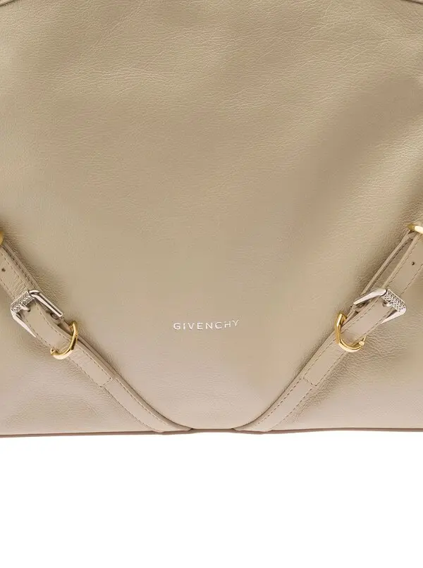 Givenchy Voyou Shoulder Bag In Smooth Leather