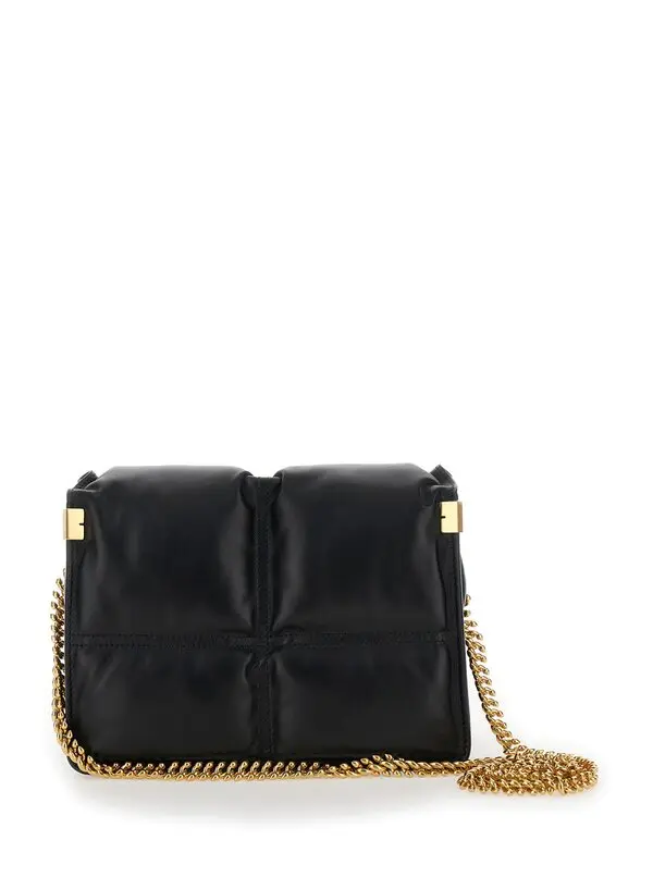 Burberry Quilted Leather Shoulder Bag - Multicolor