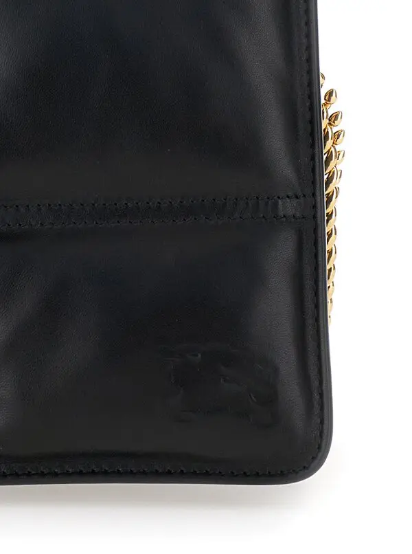 Burberry Quilted Leather Shoulder Bag - Multicolor