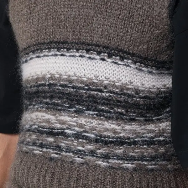 Our Legacy Mohair And Wool Striped Gilet