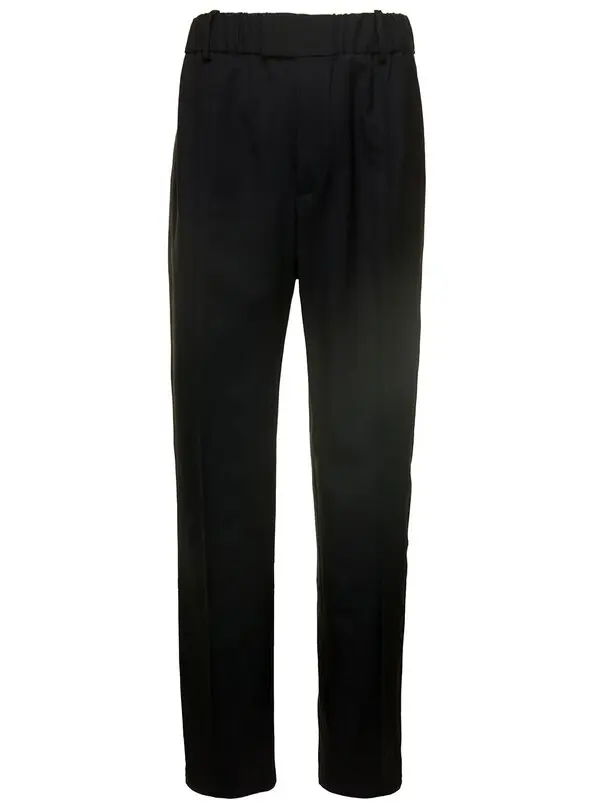 Bottega Veneta Wool Twill Trousers - Multicolor