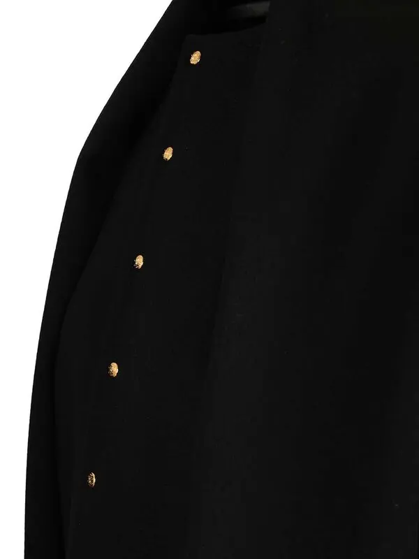 Celine Wool Jacket With Removable Scarf
