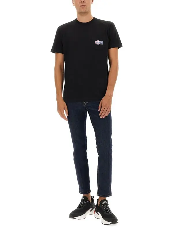 Dsquared2 T-shirt With Pocket And Logo