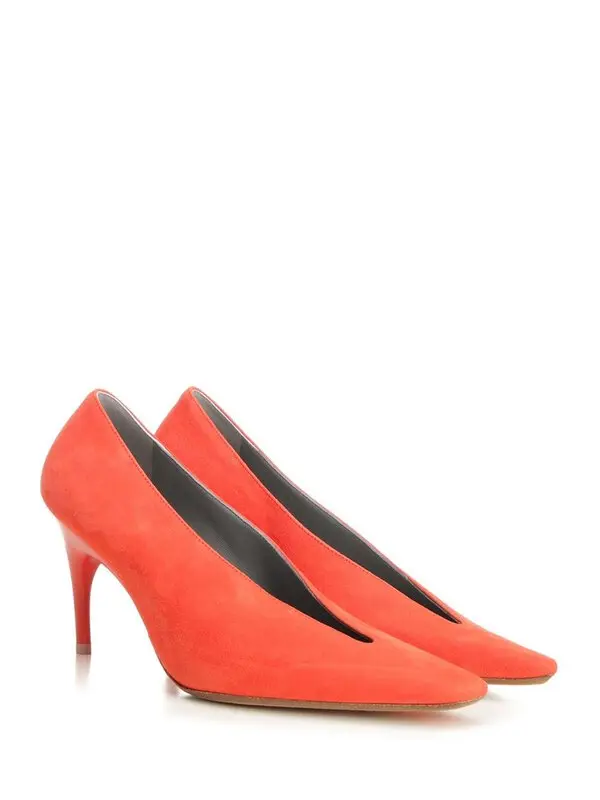 Balenciaga Décolleté" Pumps - Red