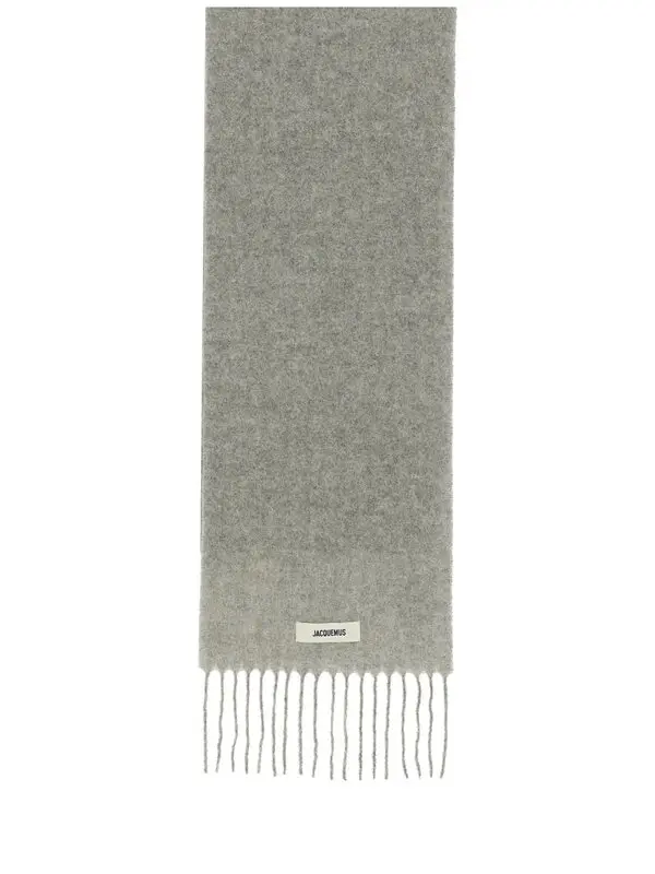 Jacquemus The Scarf Wagon - Gray