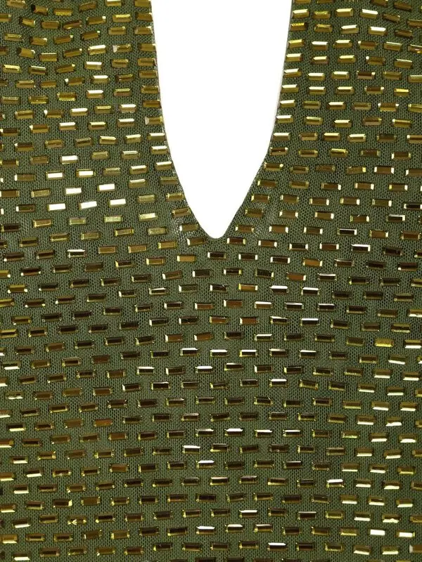 SELF-PORTRAIT Polka Dot Off-the-shoulder Mini Dress