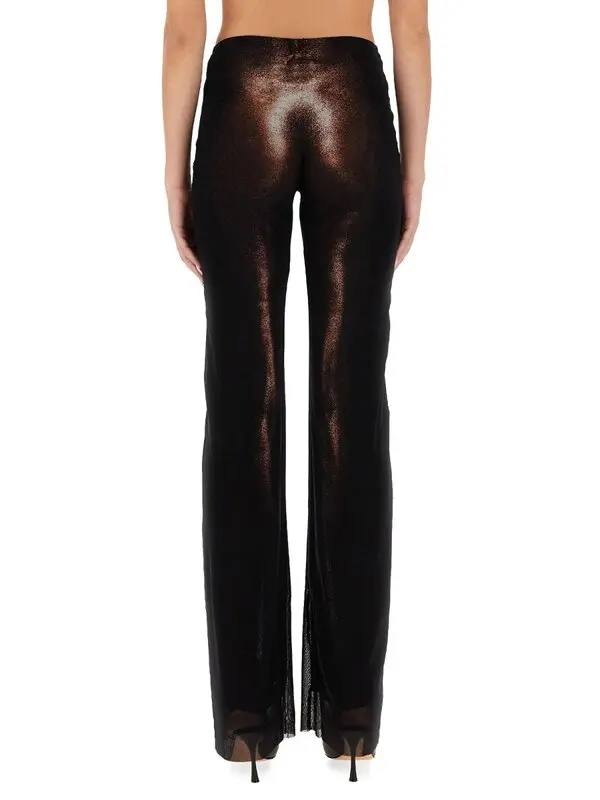 JEAN PAUL GAULTIER Printed Trousers - Brown