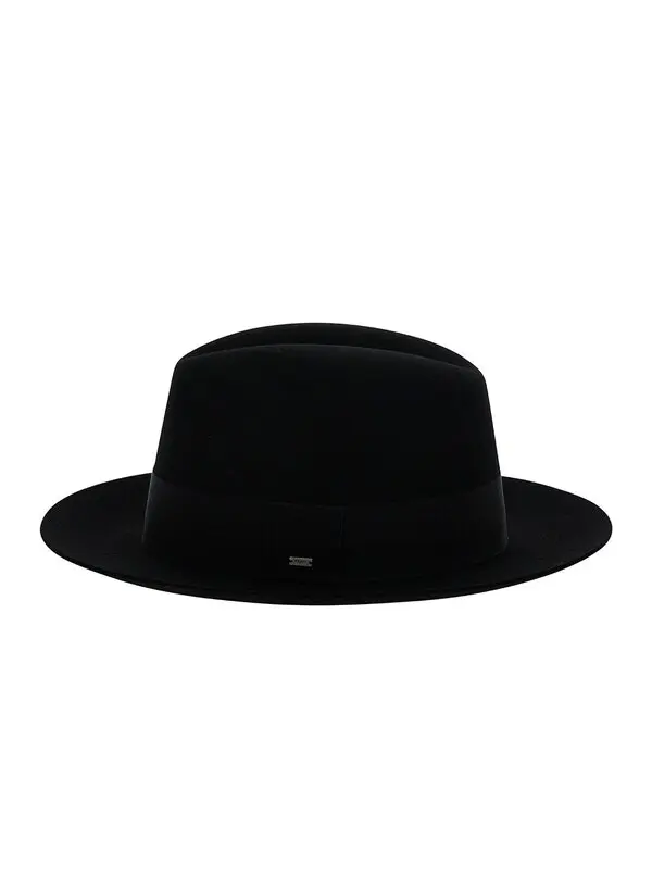 Saint Laurent Wool Felt Fedora Hat
