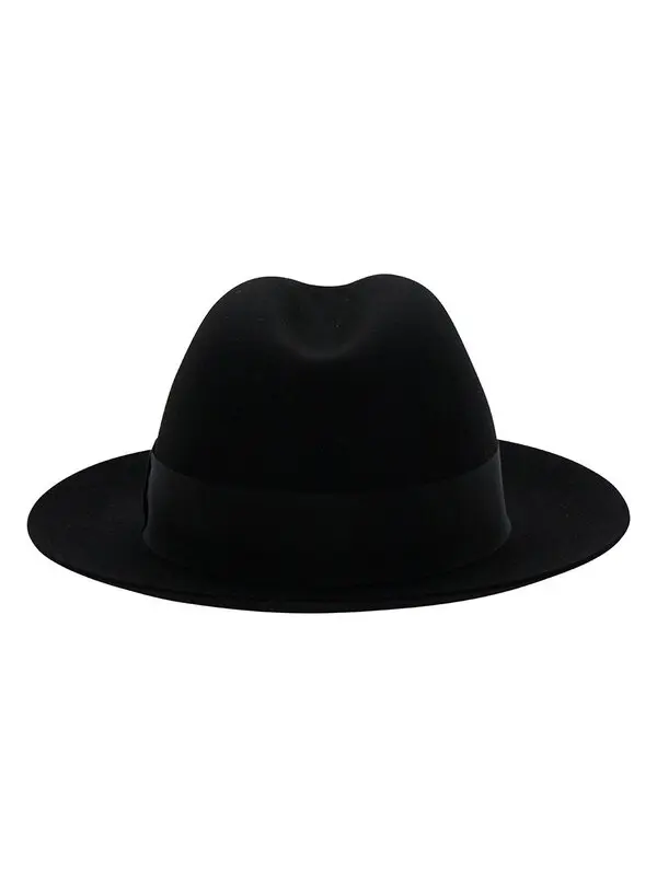 Saint Laurent Wool Felt Fedora Hat