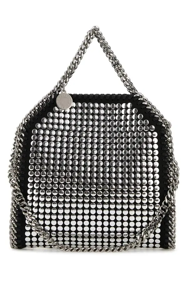 Stella McCartney Embellished Shaggy Deer Micro Falabella Handbag