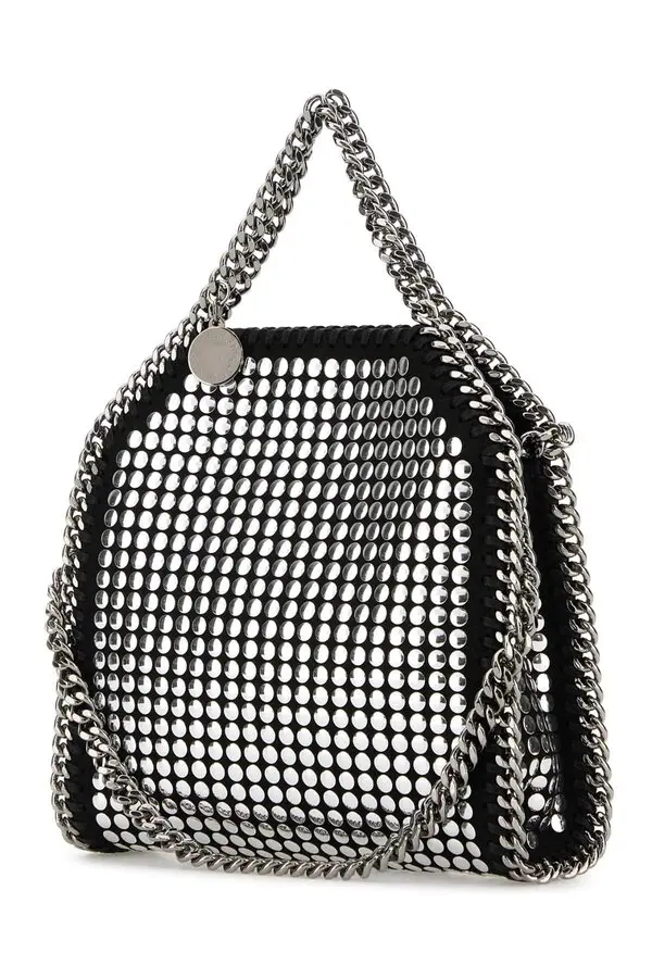 Stella McCartney Embellished Shaggy Deer Micro Falabella Handbag