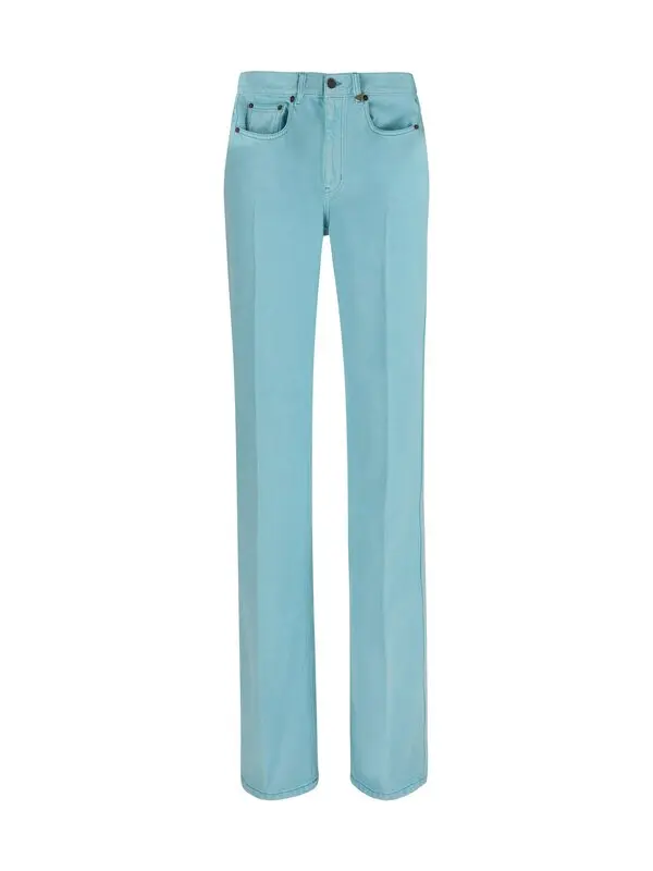 Chloé Straight-leg Denim Jeans