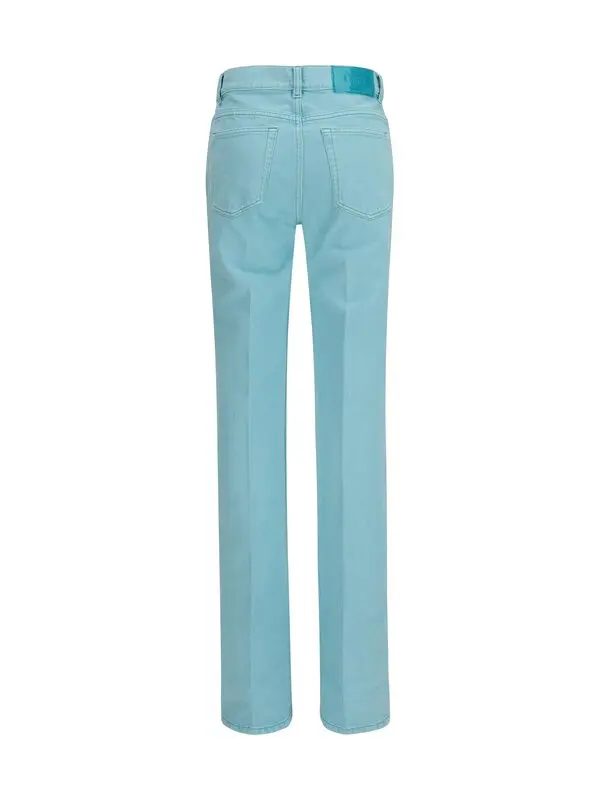 Chloé Straight-leg Denim Jeans