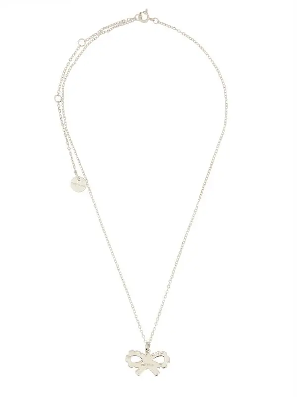SELF-PORTRAIT Bow Necklace
