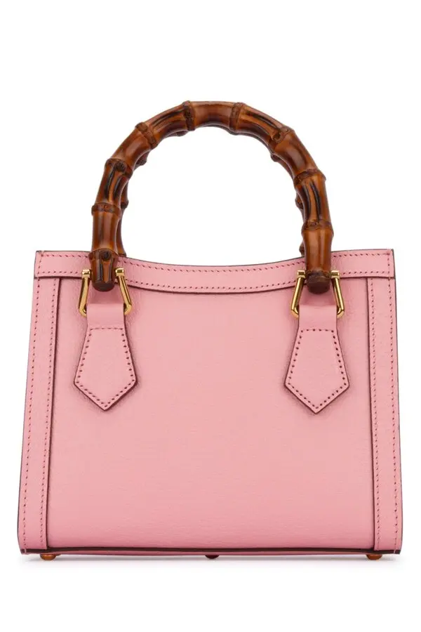 Gucci Bamboo Handle Top Handle Bag