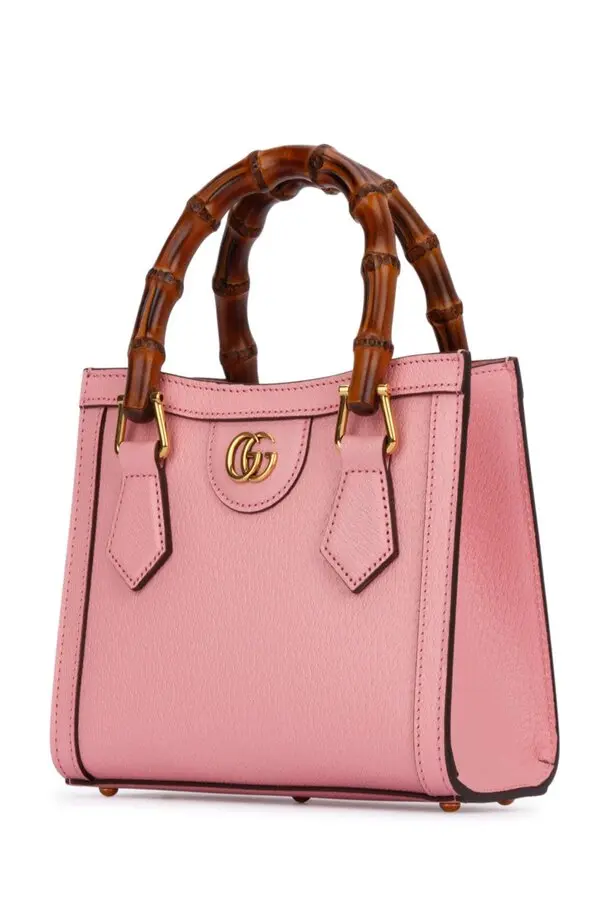 Gucci Bamboo Handle Top Handle Bag