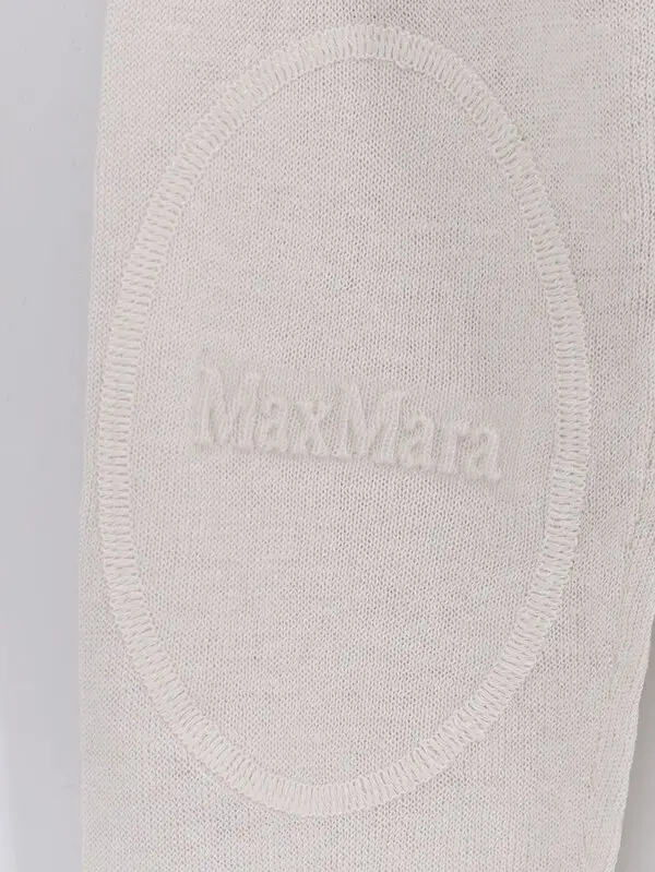 Max Mara Linen Sweater - Multicolor