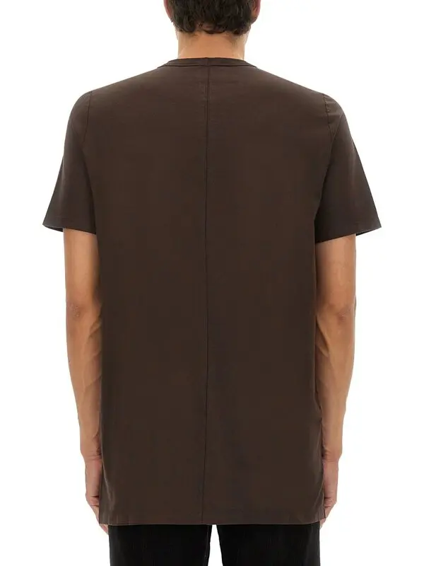 Rick Owens Level T T-shirt - Brown