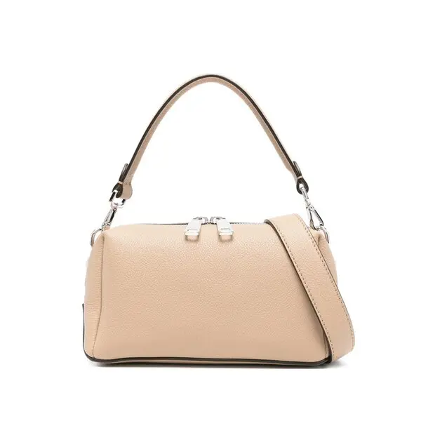 Fendi Calf Leather Shoulder Bag - Cream