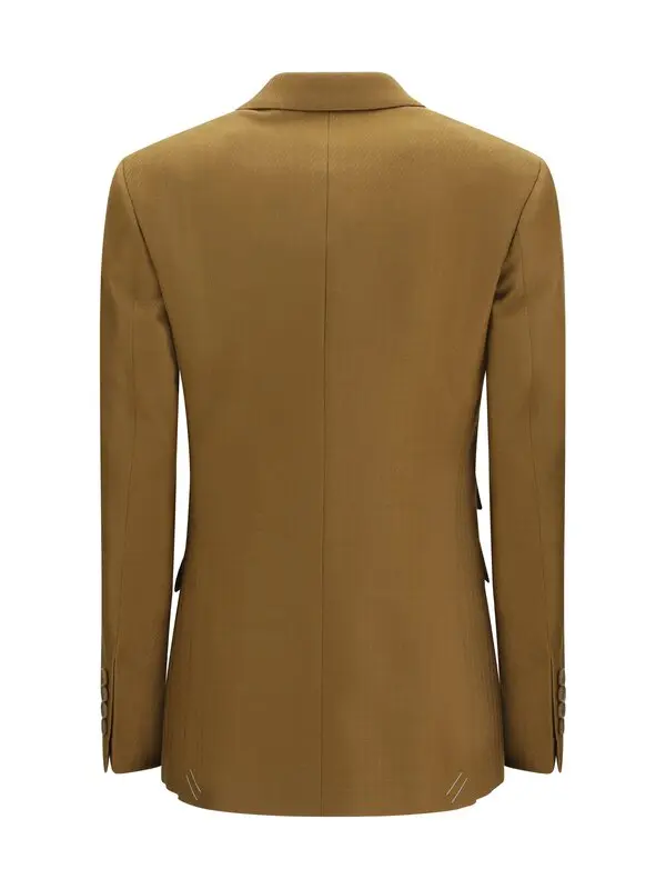 Burberry Wool And Mohair Blazer