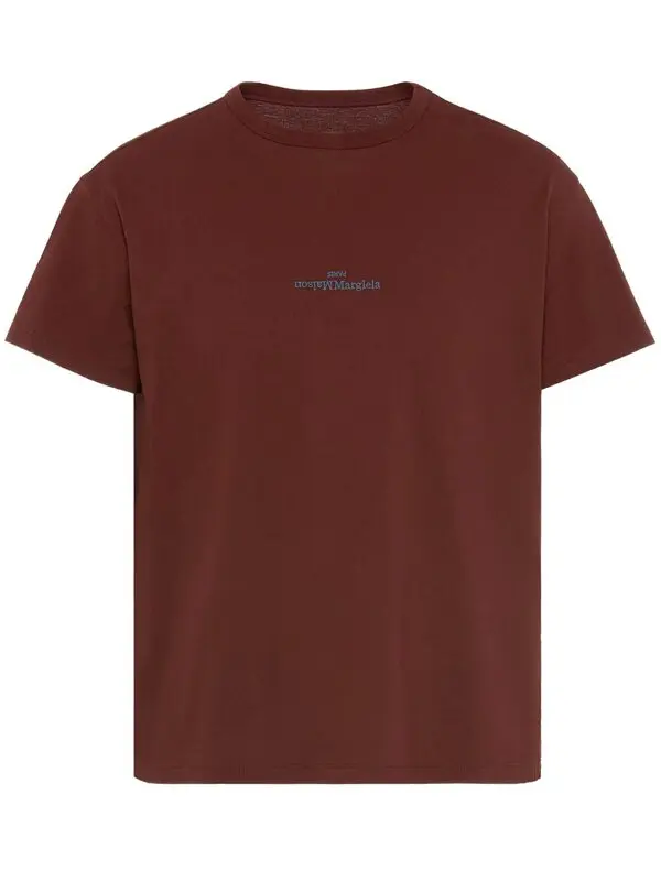 MAISON MARGIELA T-shirt - Red