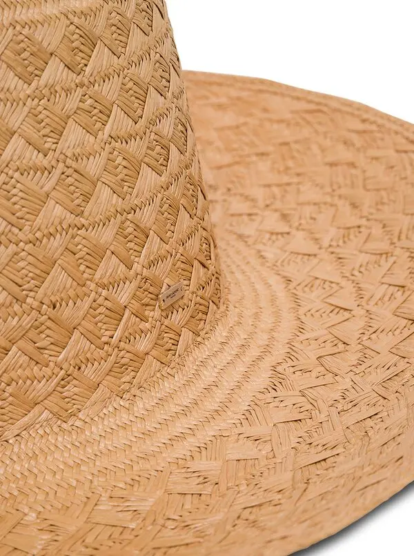Saint Laurent Straw Sun Hat