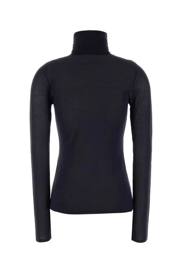 Zimmermann Navy Knit Top - Blue