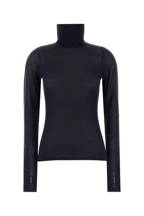 Zimmermann Navy Knit Top - Blue