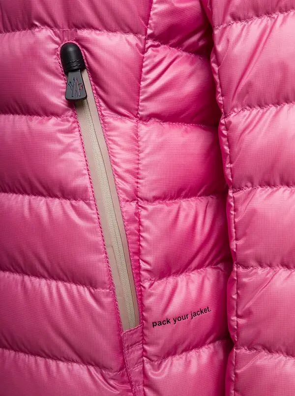 Moncler Walibi Down Jacket - Multicolor