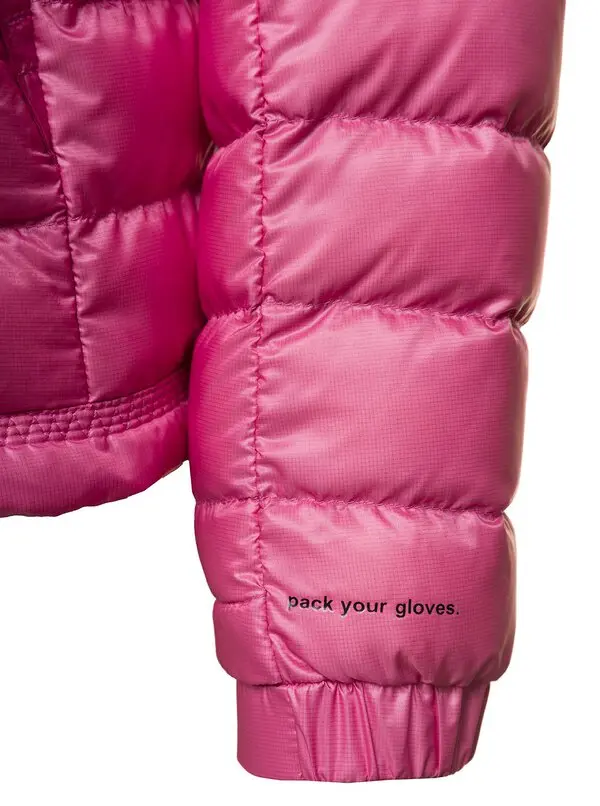 Moncler Walibi Down Jacket - Multicolor