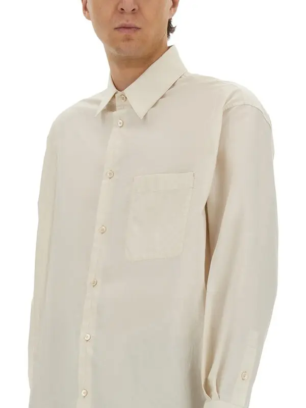 LEMAIRE Cotton And Silk Shirt