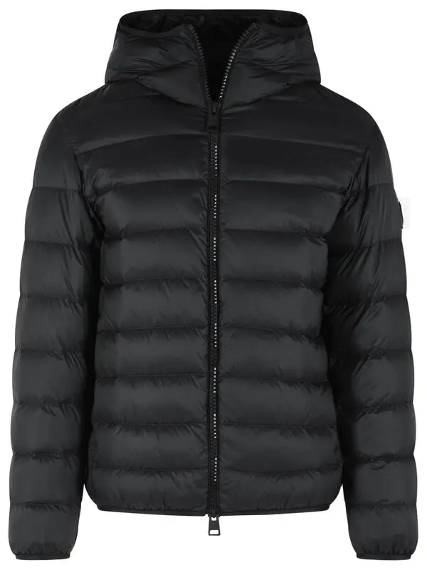 Moncler Alrai Hooded Down Jacket - Black