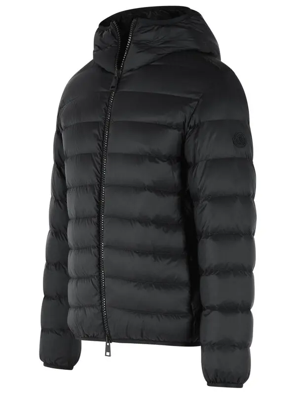 Moncler Alrai Hooded Down Jacket - Black
